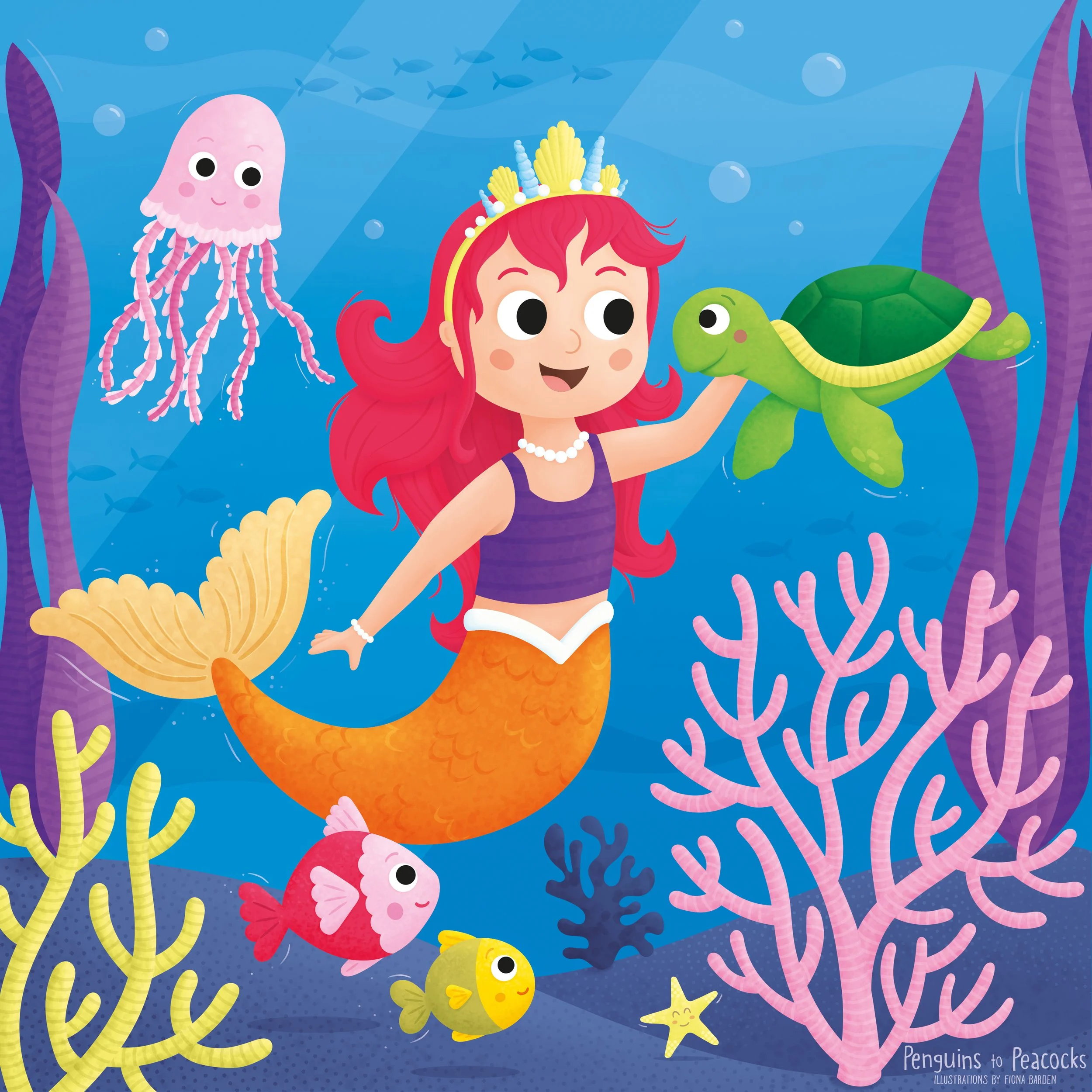 Penguins to Peacocks