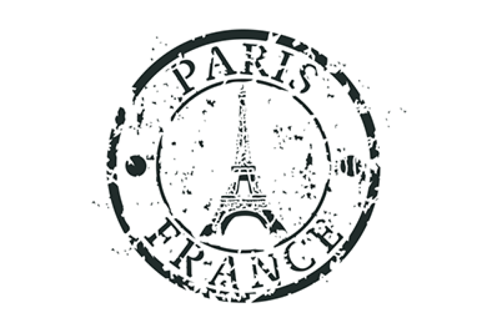 Paris Passport Stamp