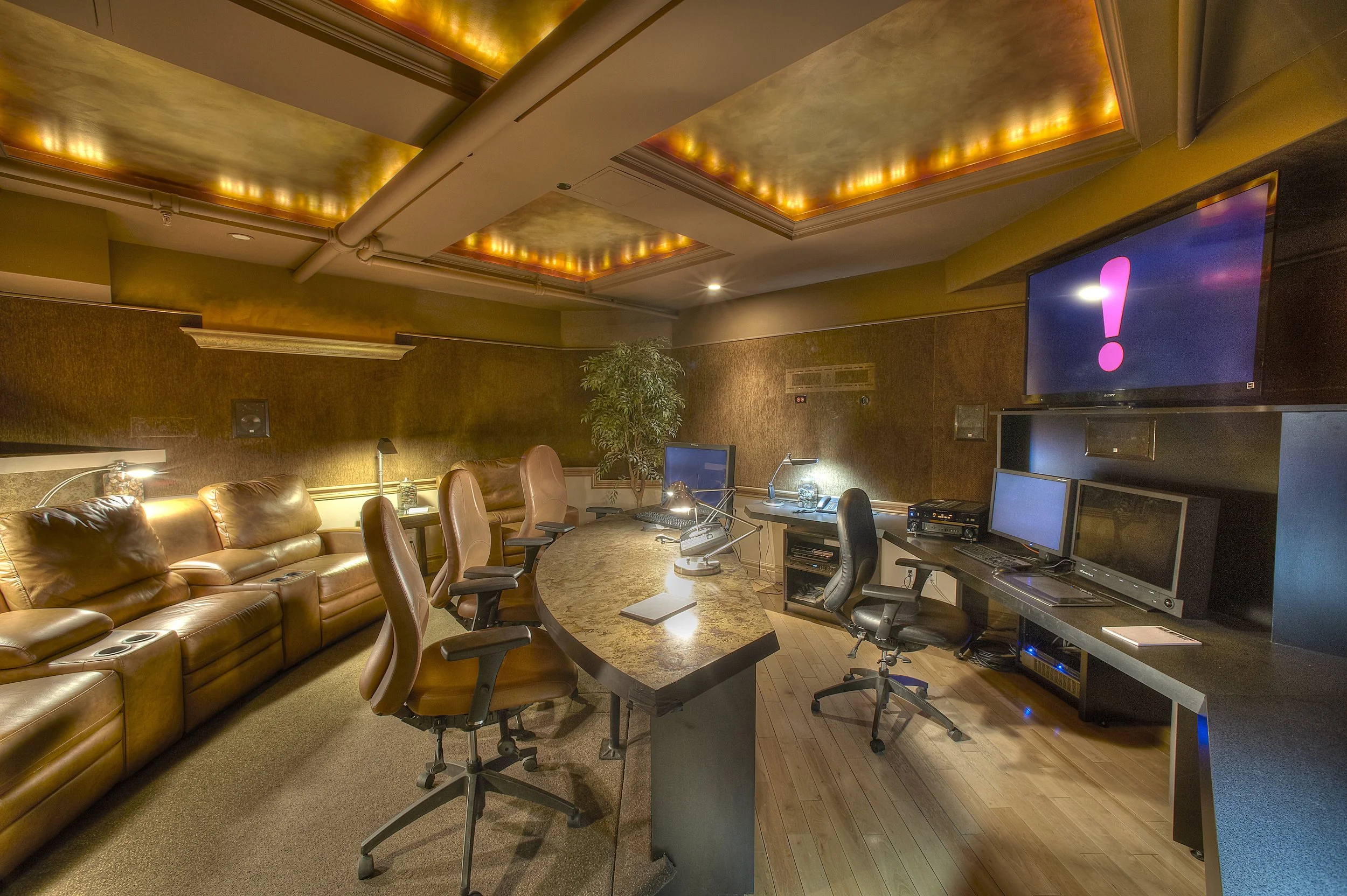 A/V Post-Production Facilities — Progressive Interiors