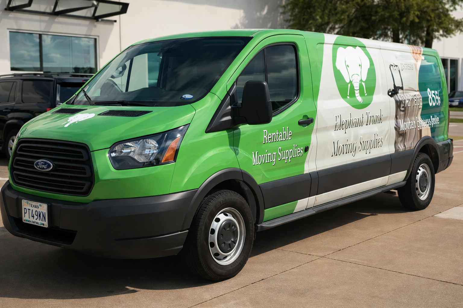 Plastic Moving Boxes for Rent | Elephant Trunk Moving Supplies