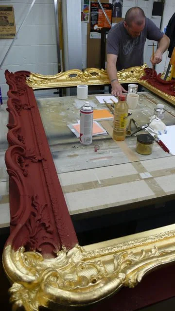 Frame Restoration and Gilding — Gallagher & Turner