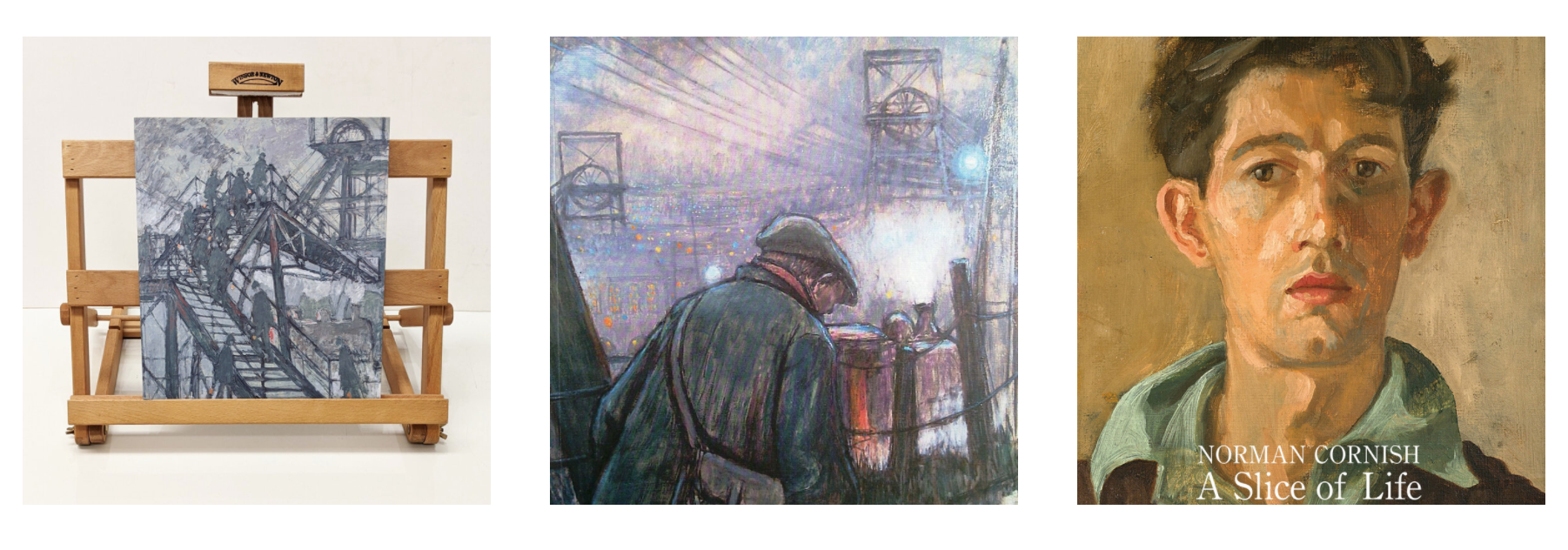 Norman Cornish MBE — Gallagher & Turner