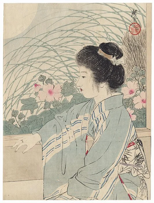 In Pursuit of Pleasure: Lucy May Schofield & Japanese Woodblock Prints ...