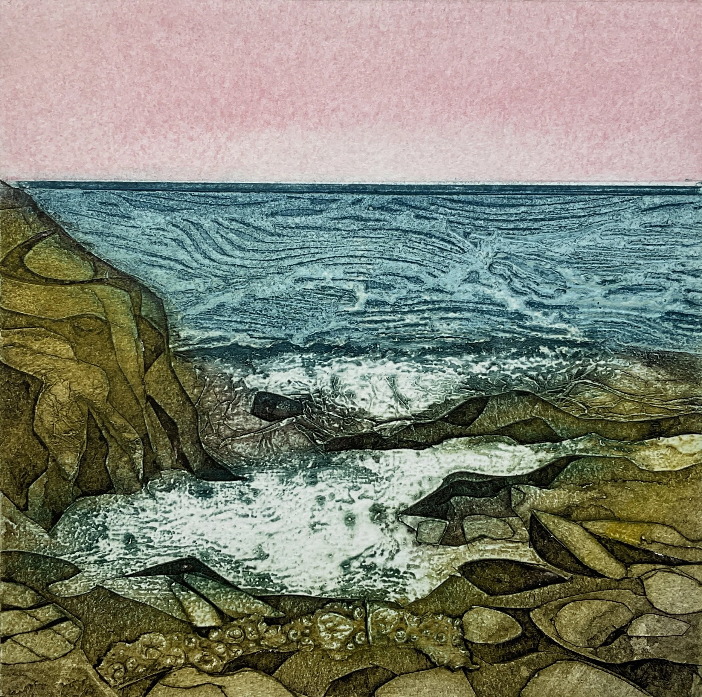 Blushing Tide - Sarah Ross-Thompson — Gallagher & Turner