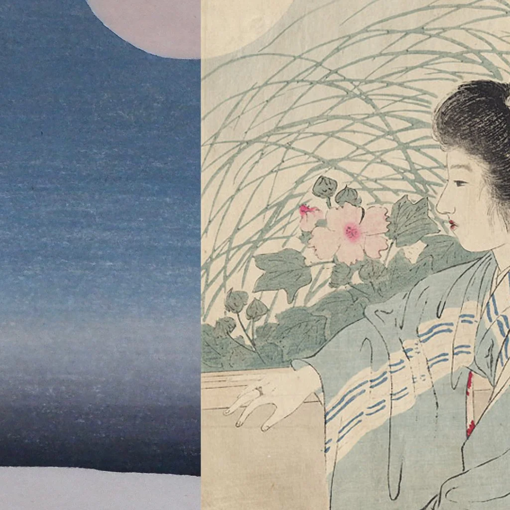 In Pursuit of Pleasure: Lucy May Schofield & Japanese Woodblock Prints ...