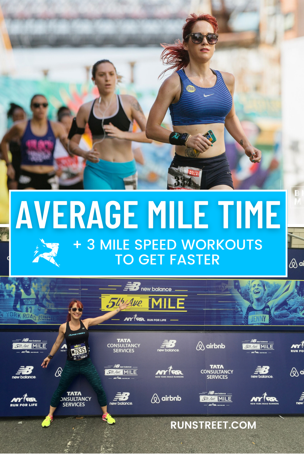 Average Mile Time 3 Speed Workouts To Get Faster Runstreet