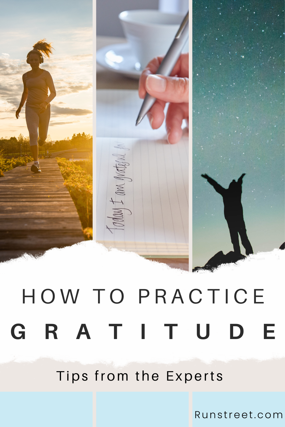 How to Make a Gratitude List + Free Sample Template — Runstreet