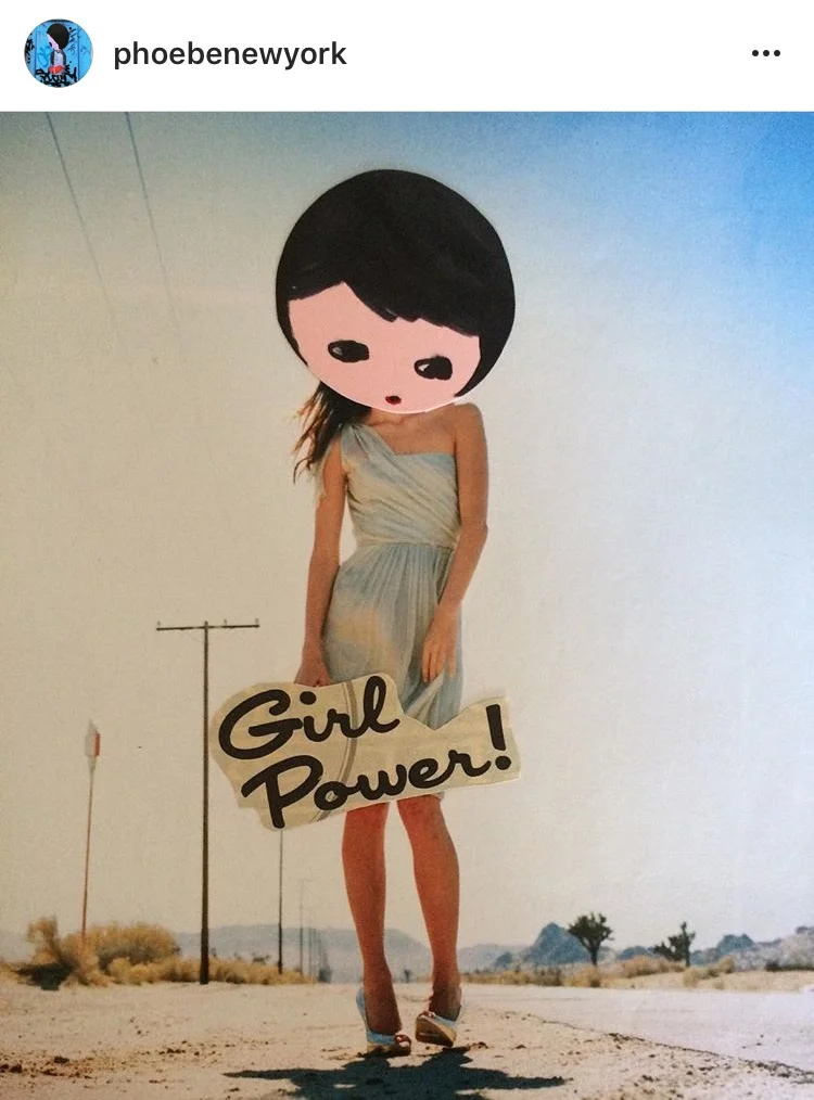 Street Art Profiles: Phoebe New York — Runstreet