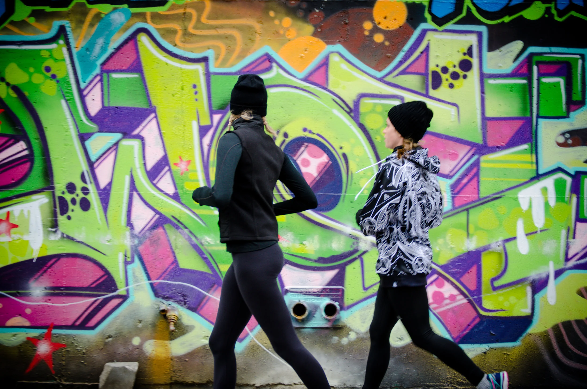 Runstreet Art Run Photos + Circuits Class with OrangeTheory Fitness ...