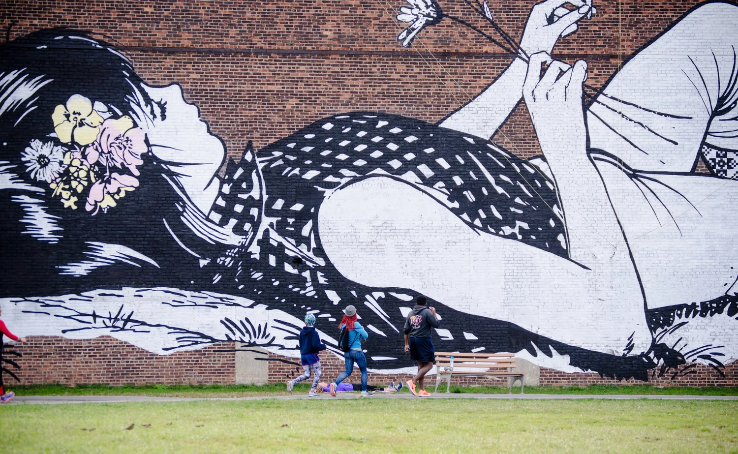 Runstreet Art Run Photos + Circuits Class with OrangeTheory Fitness ...