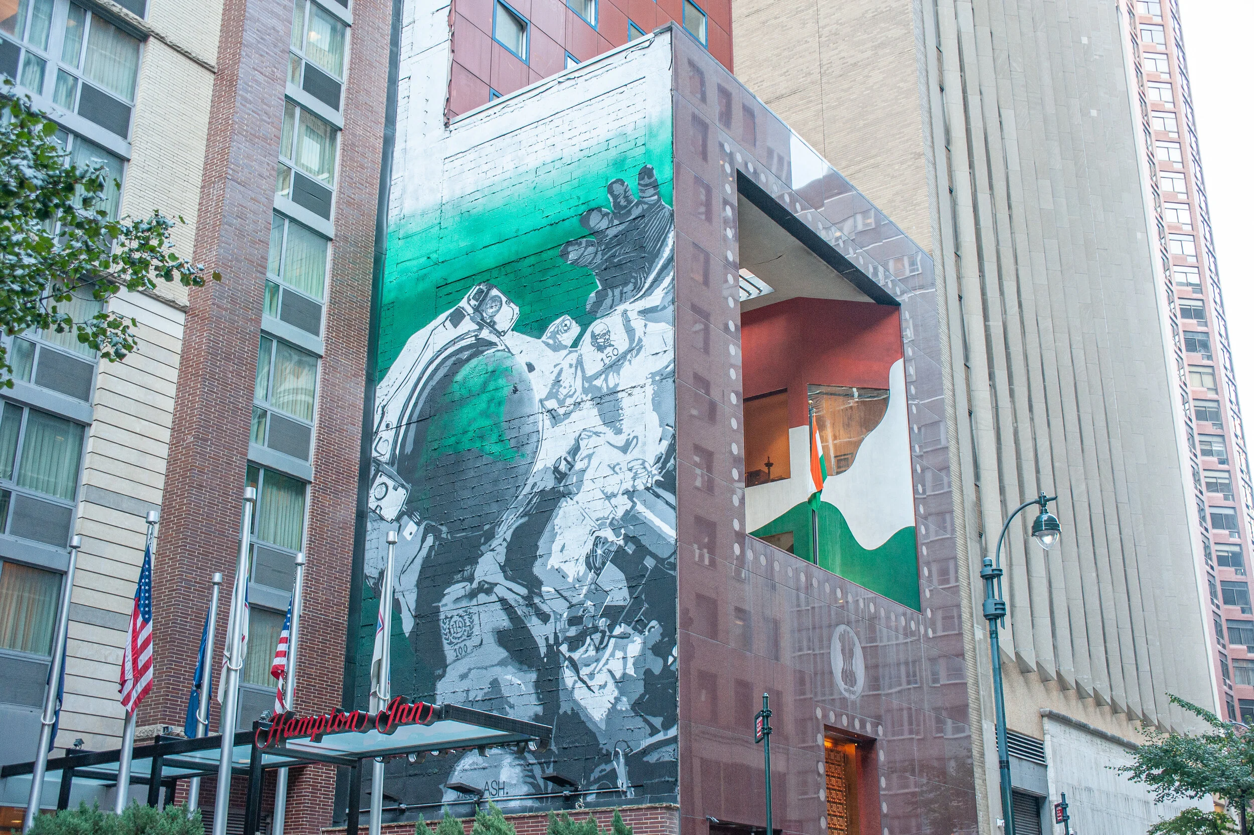 UN Mural Project Illuminates Midtown Manhattan — Runstreet