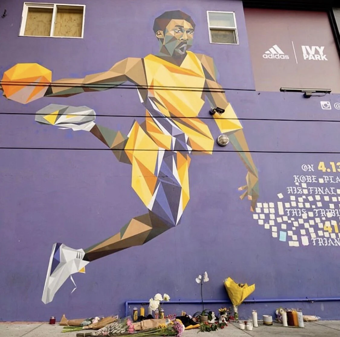 Kobe Bryant Murals in LA and Around the World — Runstreet