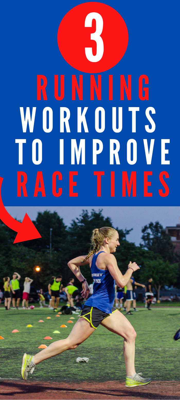 3 Track Workouts to Improve Your Race Times — Runstreet