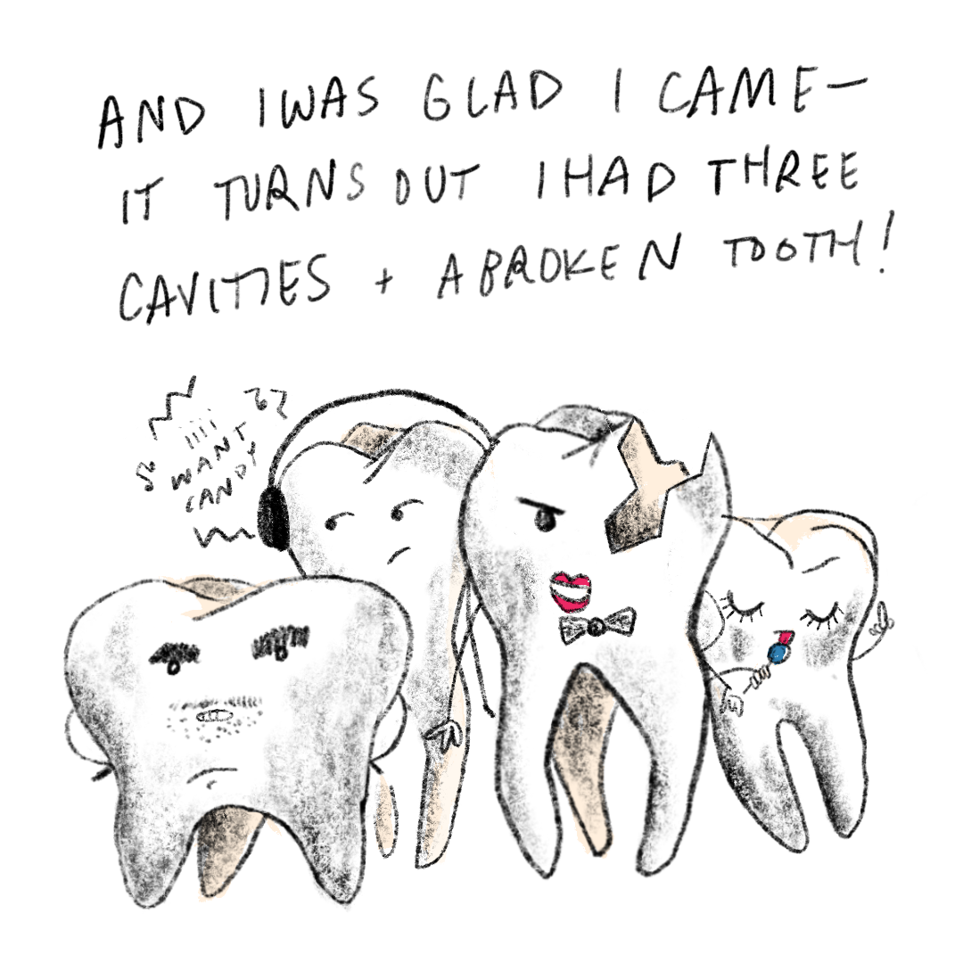 Teeth Part I: A Quarantine Comic — Runstreet