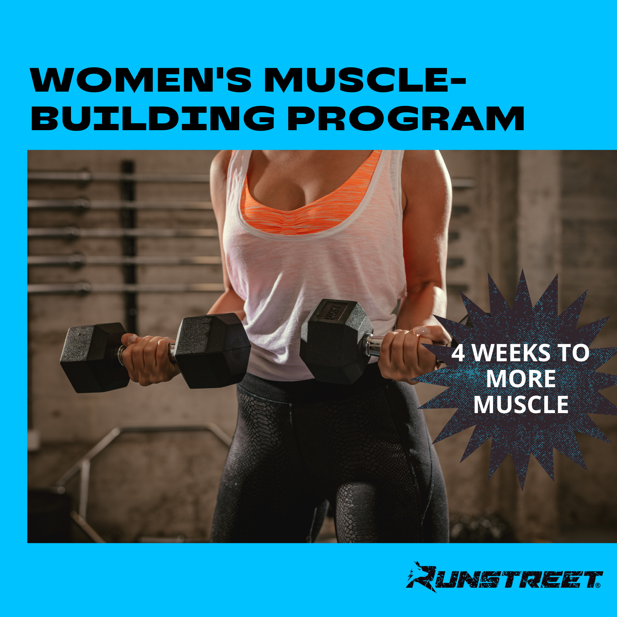Best Women's Muscle Building Workout Routine at Home — Runstreet