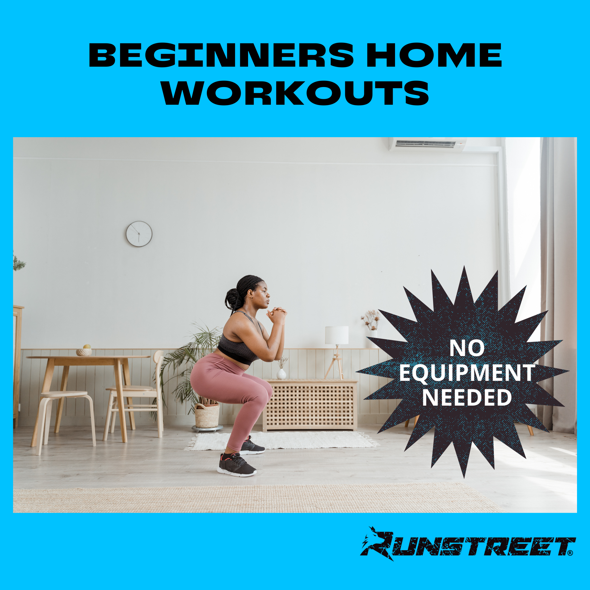 How to Do Home Workouts Without Equipment Plus Sample Program — Runstreet