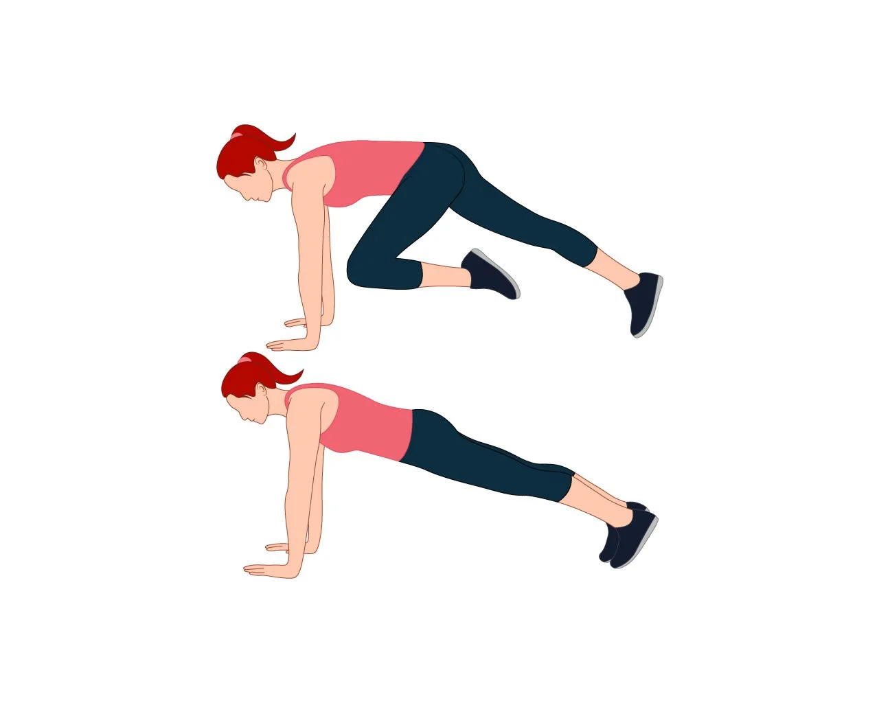 How To Do Mountain Climbers Runstreet