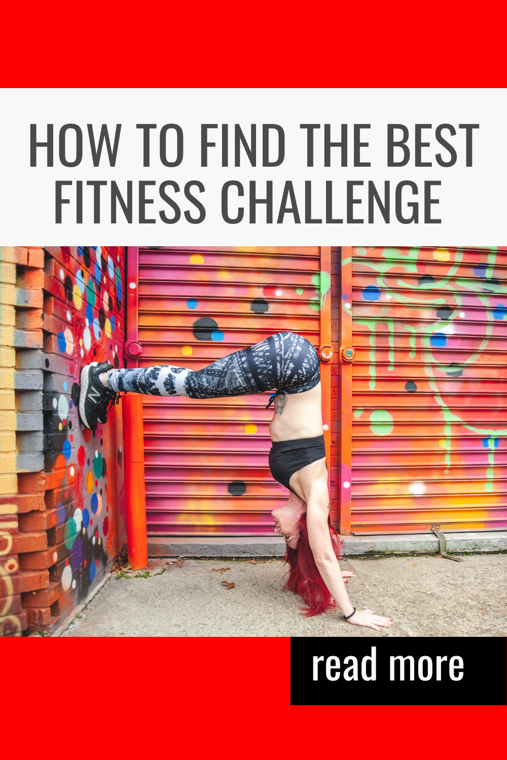 How to Find the Best Fitness Challenge for You — Runstreet