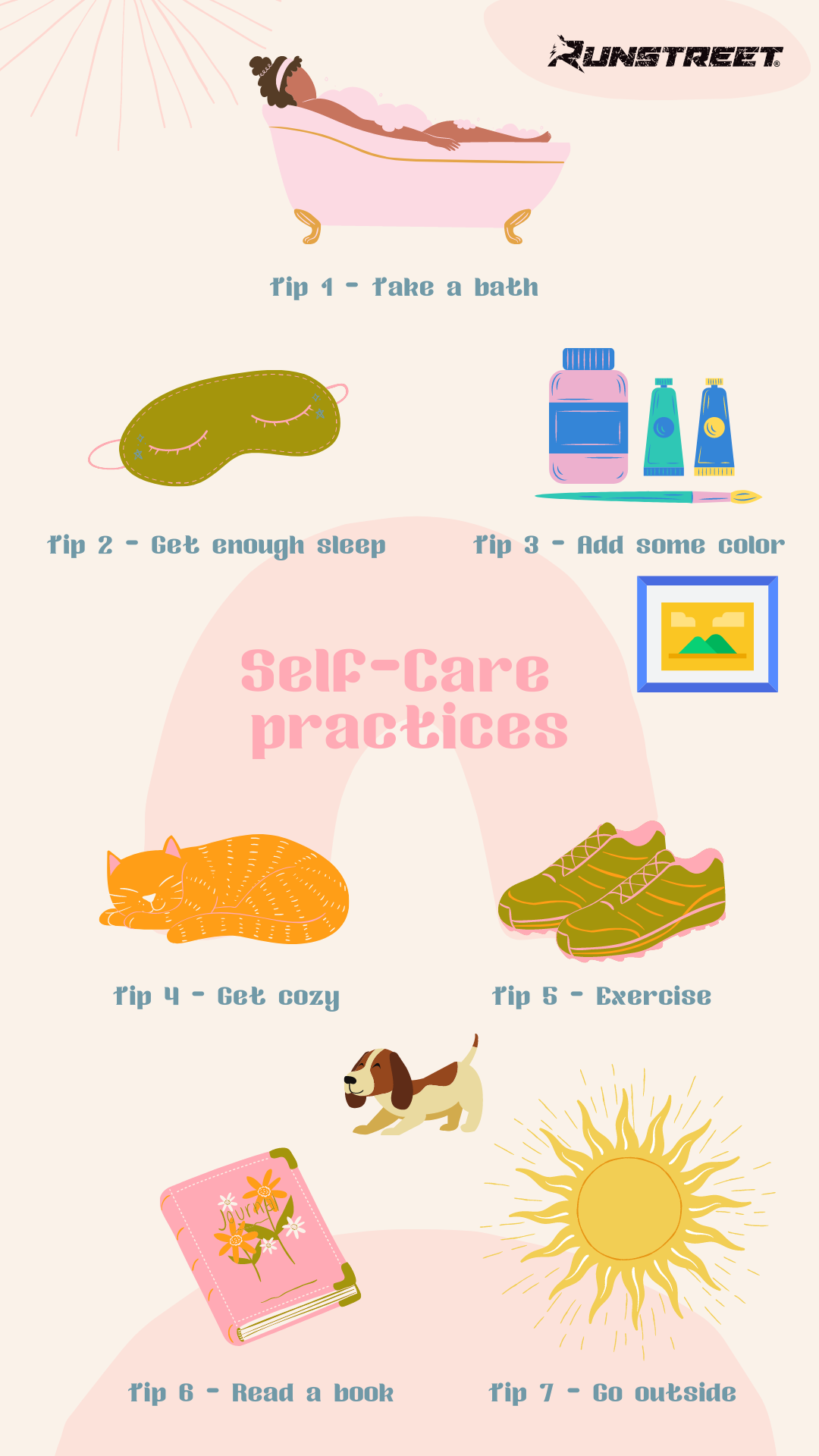 51 Self Care Ideas to Reset — Runstreet