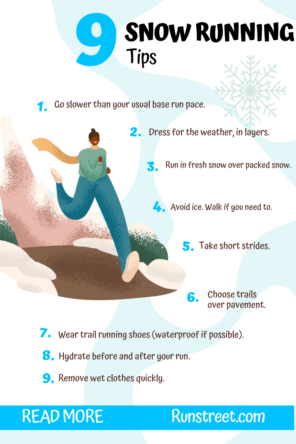 Snow Running Tips — Runstreet