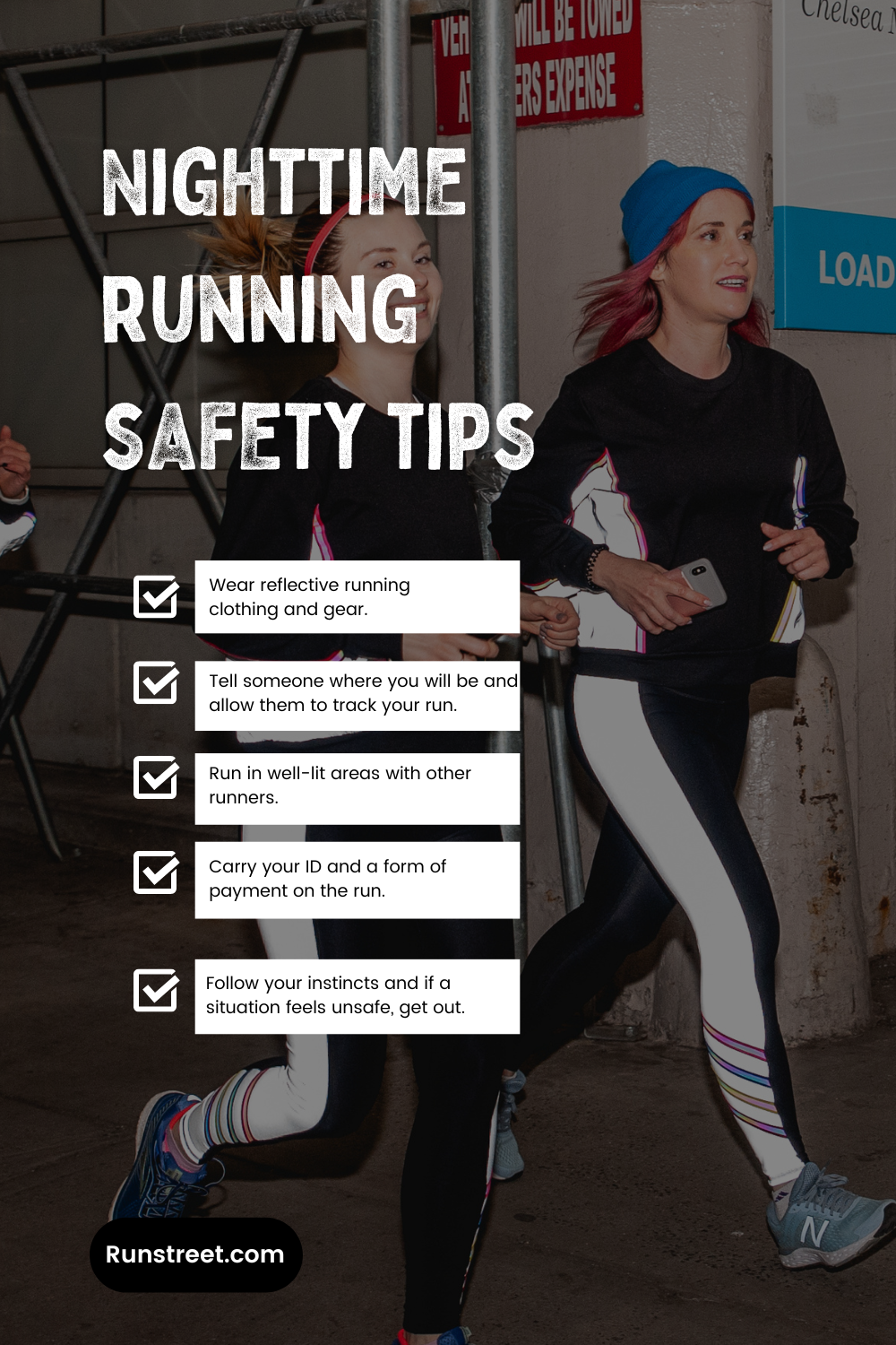 Running at Night: Benefits + 12 Tips from a Run Coach — Runstreet