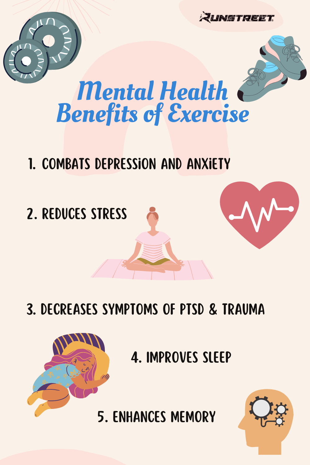 Mental Health Benefits of Exercise — Runstreet Mental Health Benefits of Exercise — Runstreet