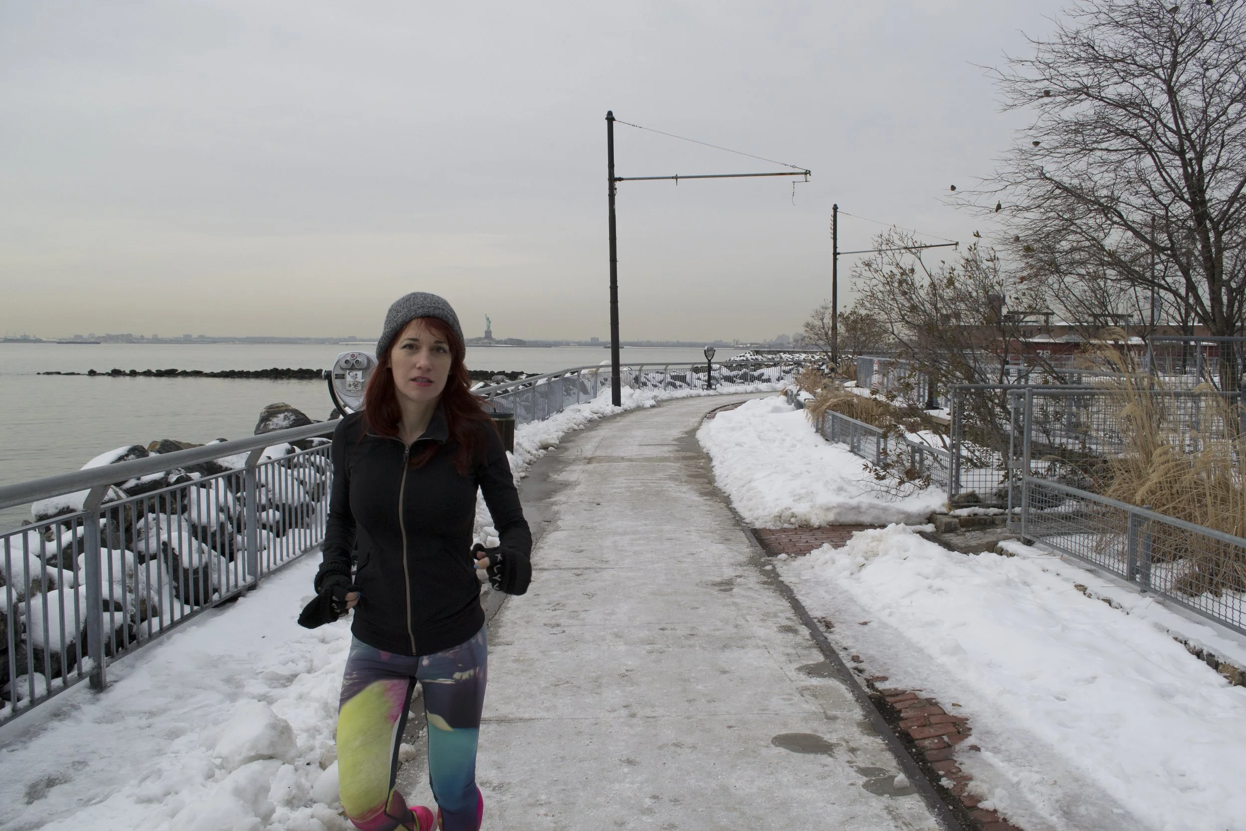 Snow Running Tips — Runstreet