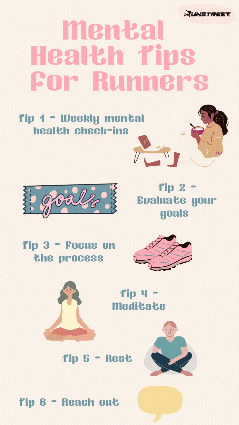 Mental Health Tips For Runners Runstreet