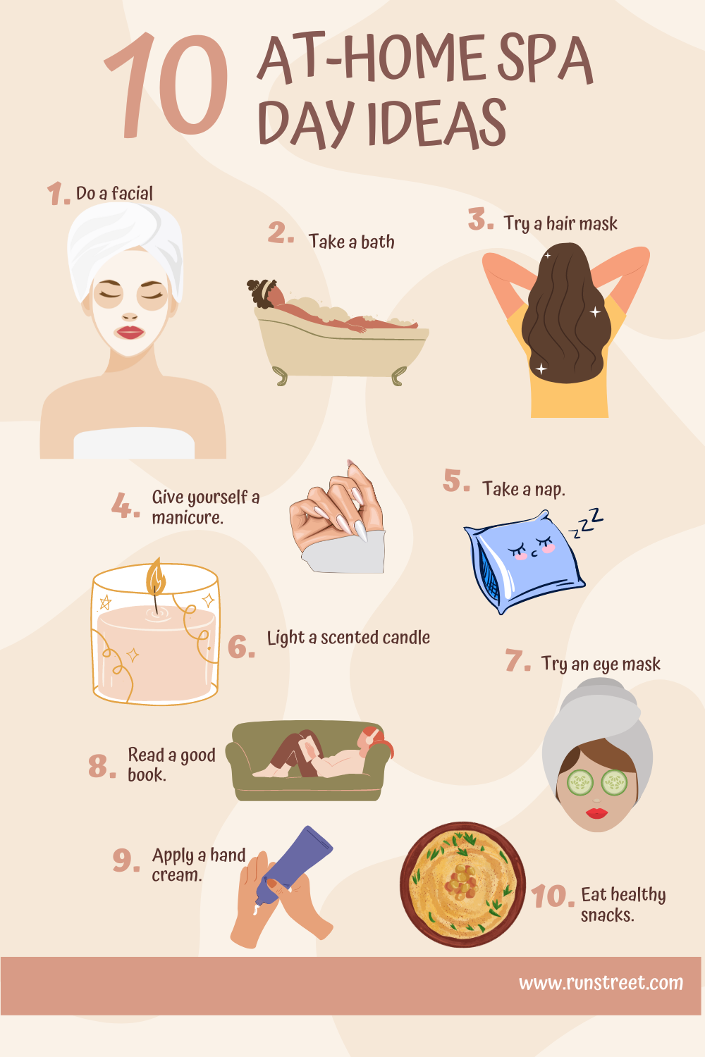 How To Take An At Home Spa Day Runstreet