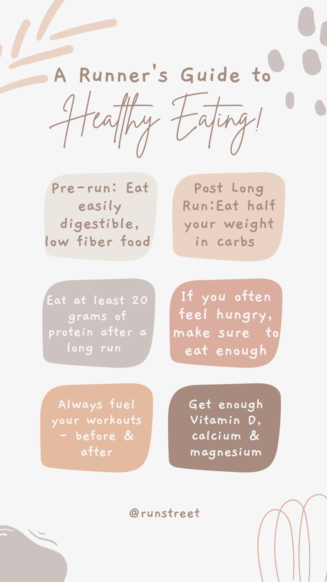 What to Eat for Running: Tips from a Dietitian — Runstreet