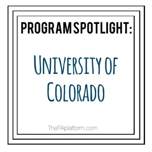 Program Spotlight: University of Colorado — The PA Platform