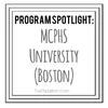 Program Spotlight: MCPHS University (Boston) — The PA Platform