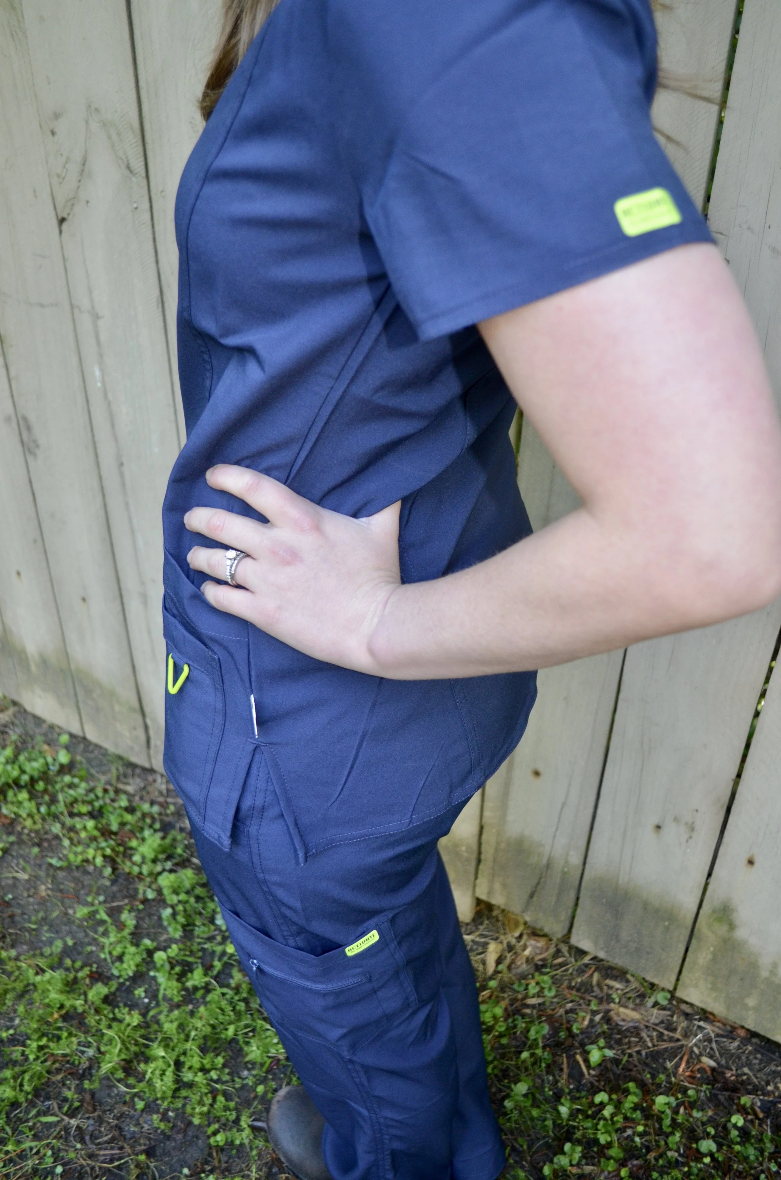 Med Couture Scrub Review - Activate Collection — The PA Platform