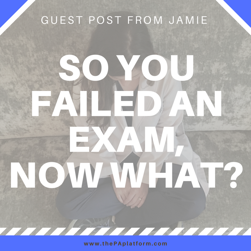 Failed Exam