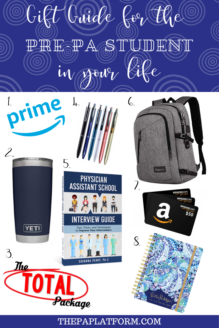 2019 Ultimate Pre-PA Student Gift Guide — The PA Platform