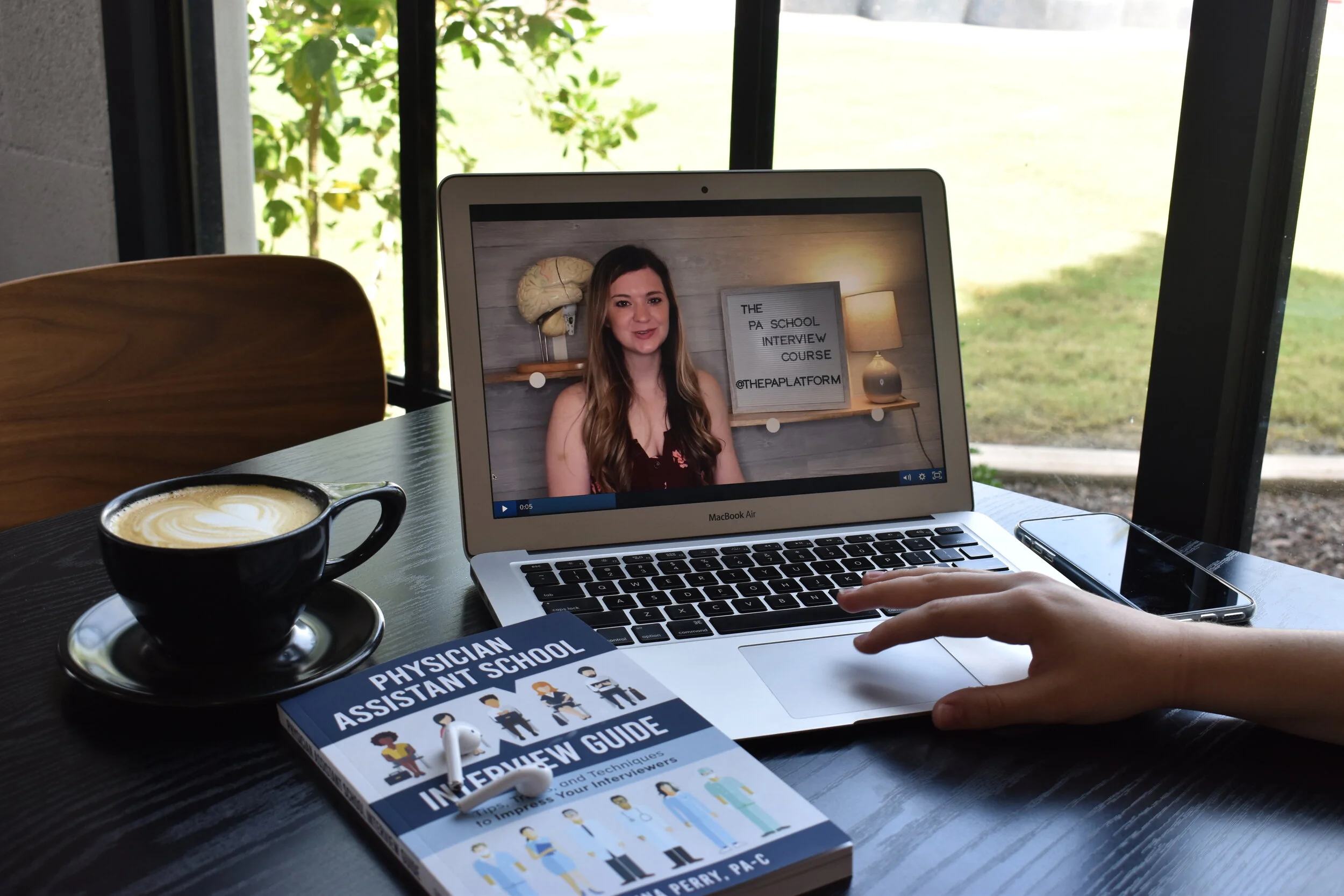 PA School Interview Course — The PA Platform