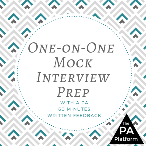 Top 100 Interview Questions for PA School — The PA Platform