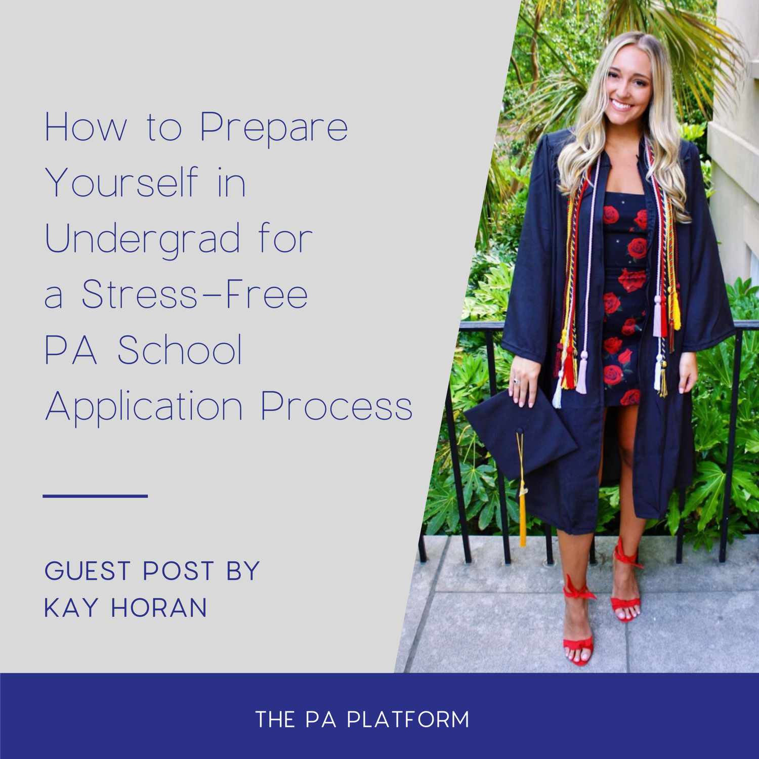 How to Prepare Yourself in Undergrad for a Stress-Free PA School ...