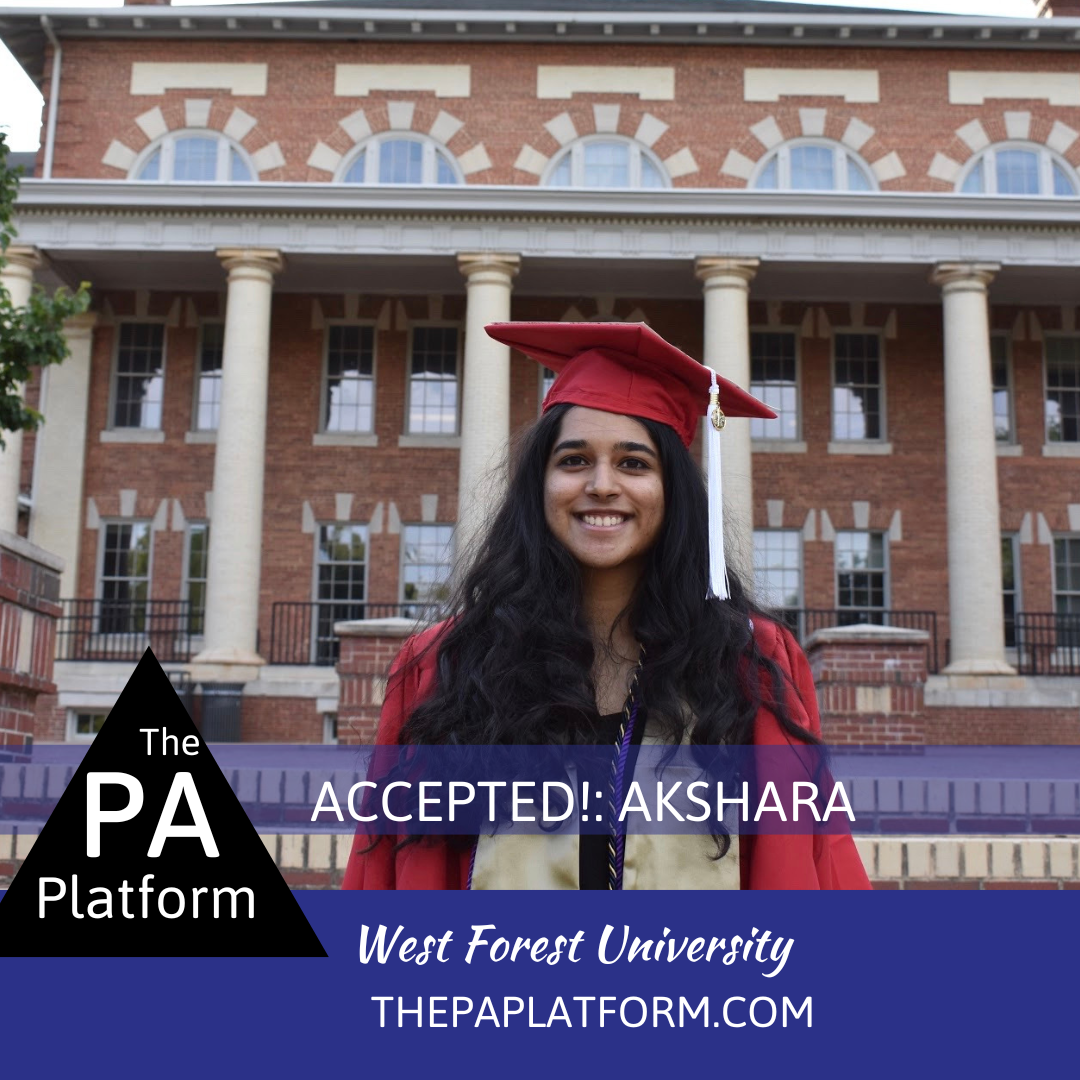 Information for Pre-PA Students — The PA Platform