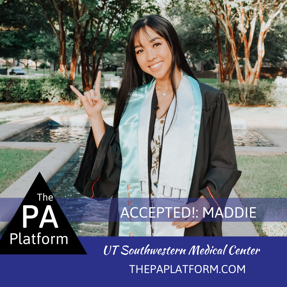 Information for Pre-PA Students — The PA Platform