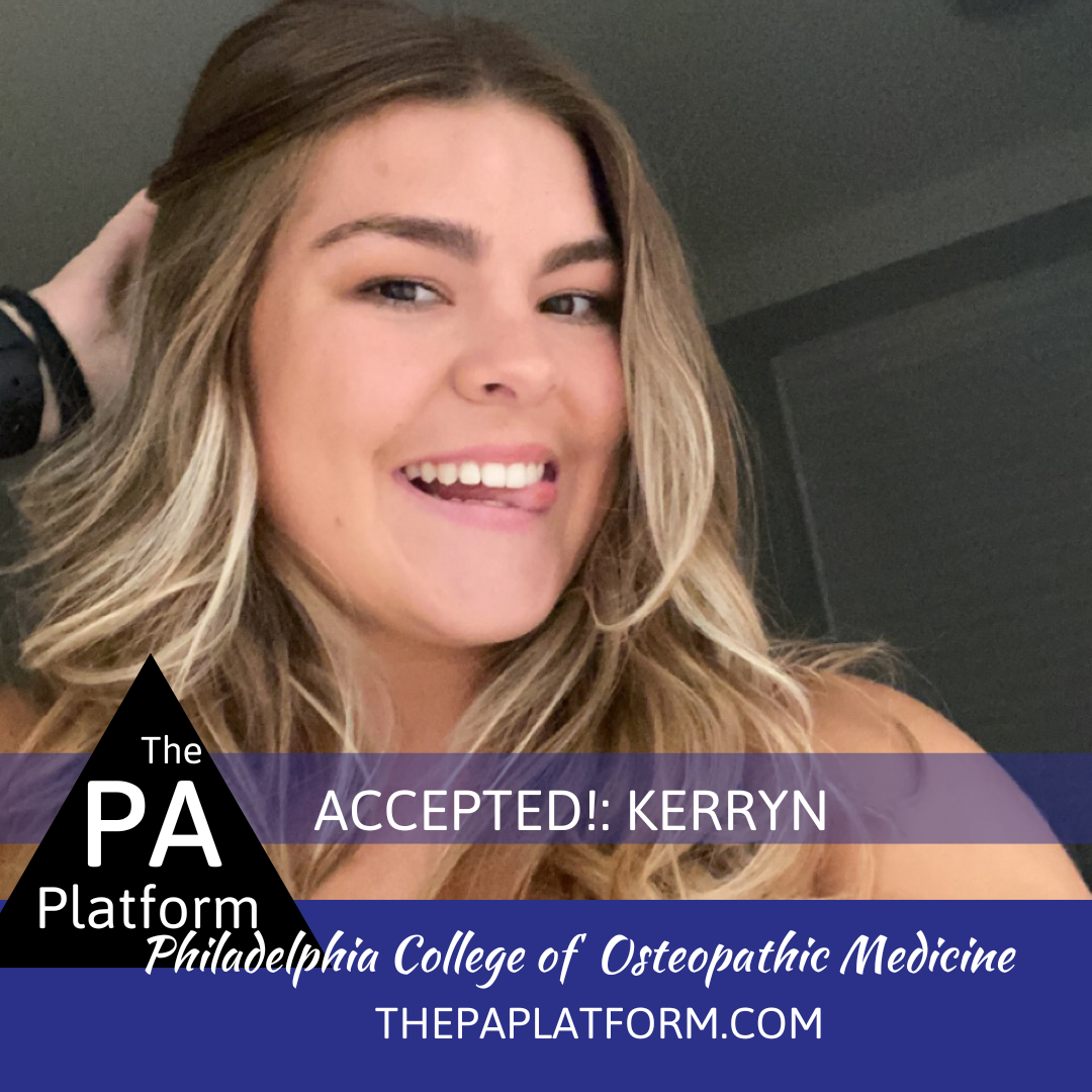 Information for Pre-PA Students — The PA Platform