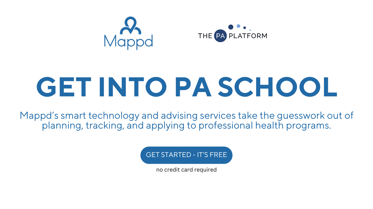Mappd — The PA Platform
