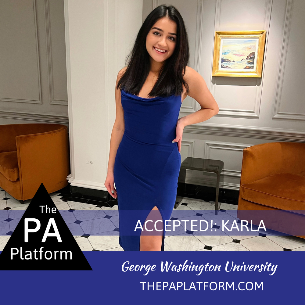 Information for Pre-PA Students — The PA Platform