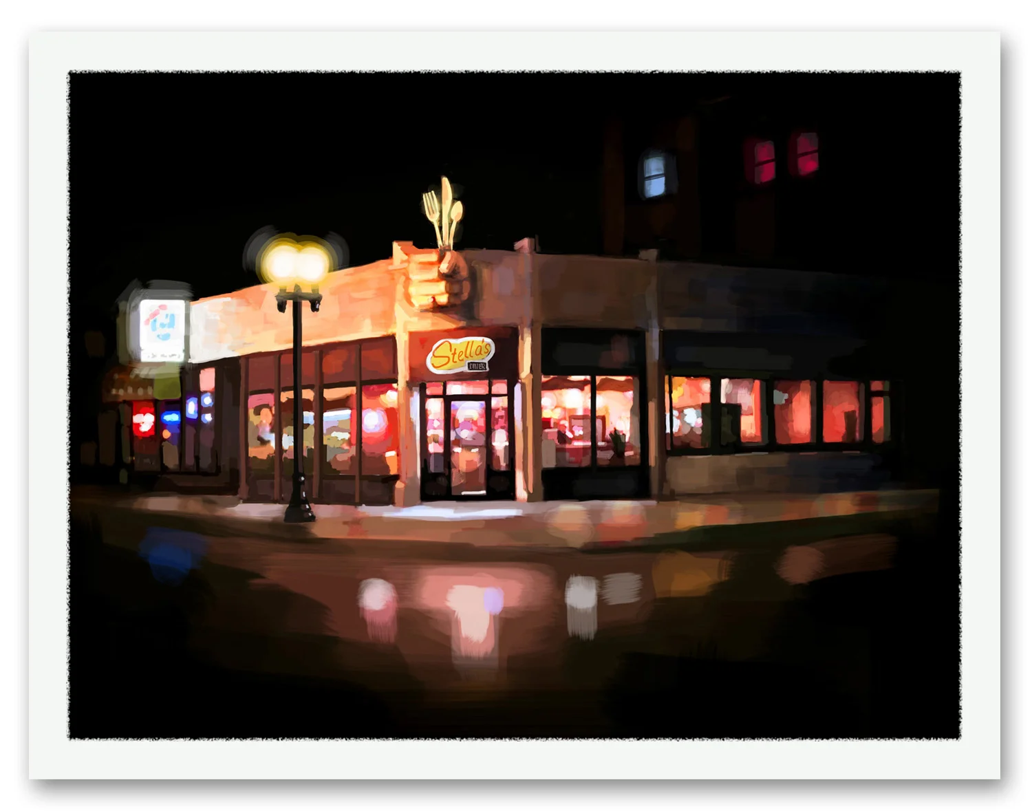 Stella's Paintings by Steve Connell