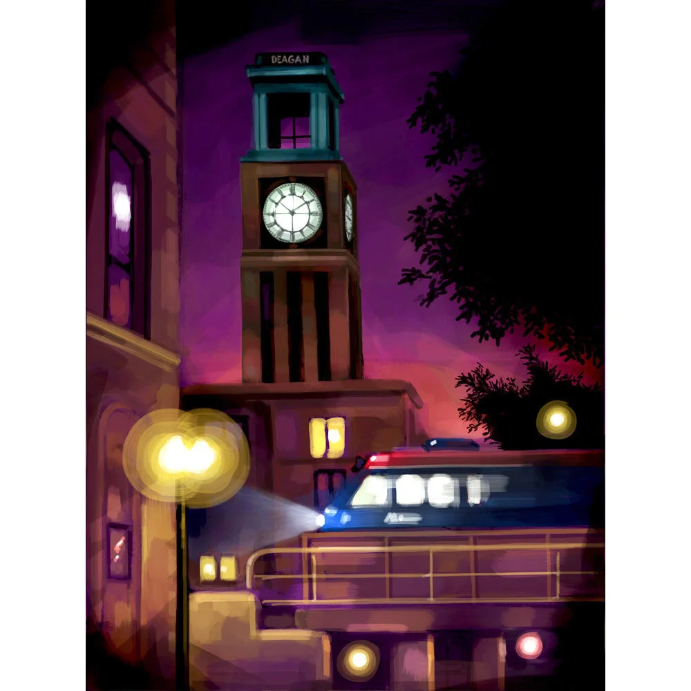 Cinderella Clock Tower