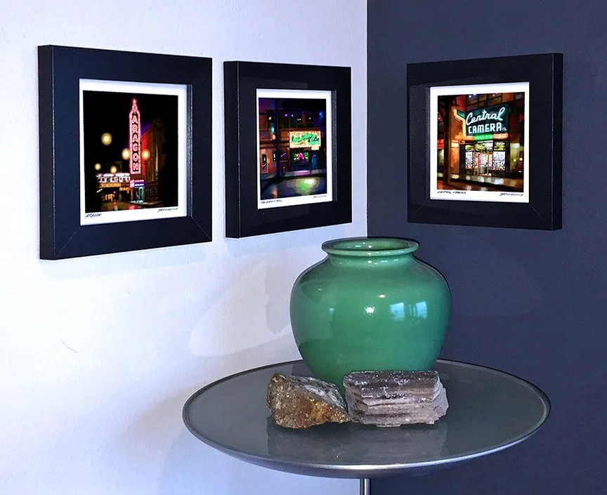About Paintings by Steve Connell