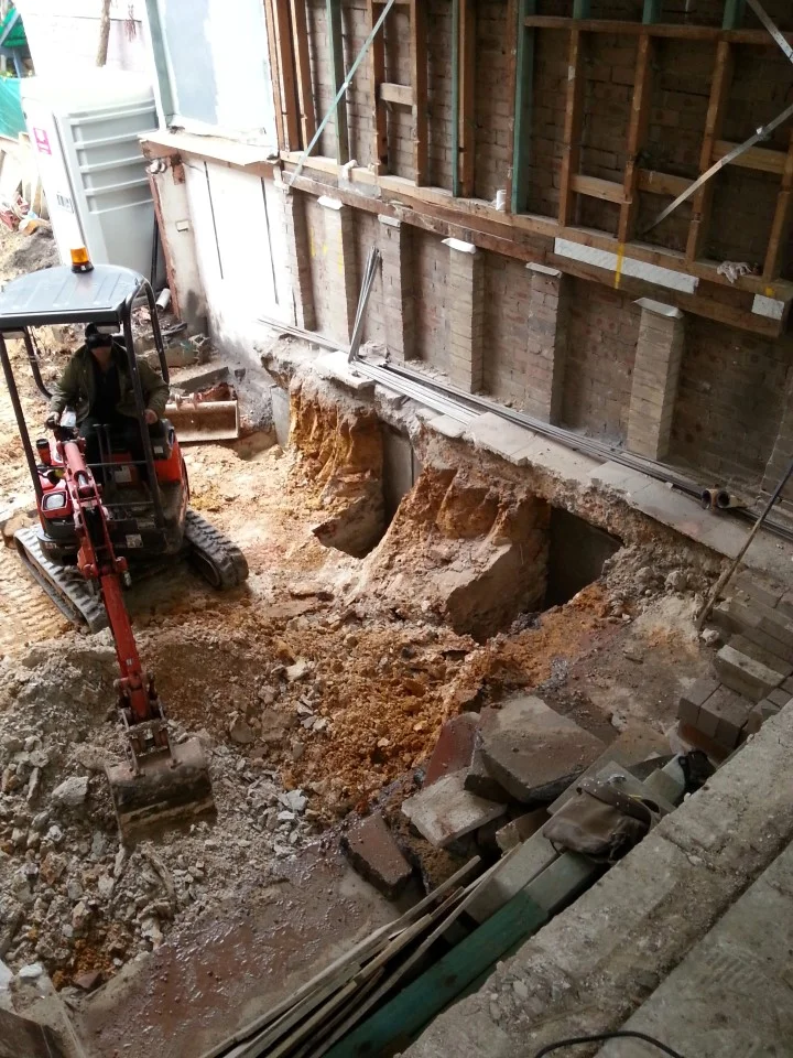 Underpinning/Needling — HBuild