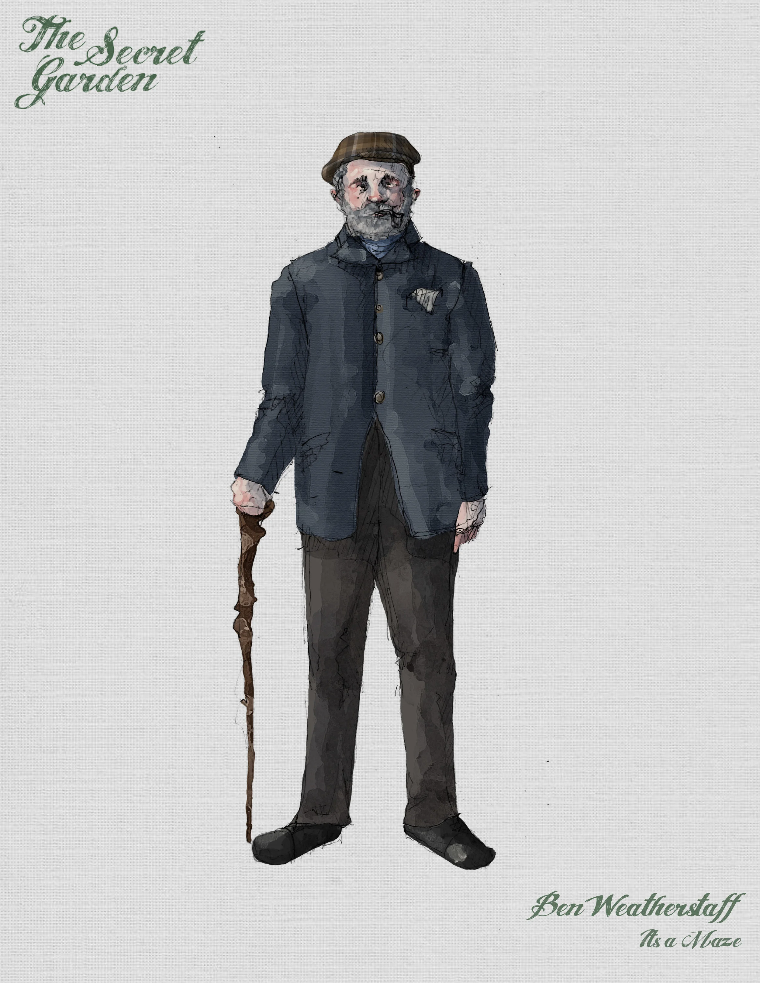 The Secret Garden Ben Weatherstaff