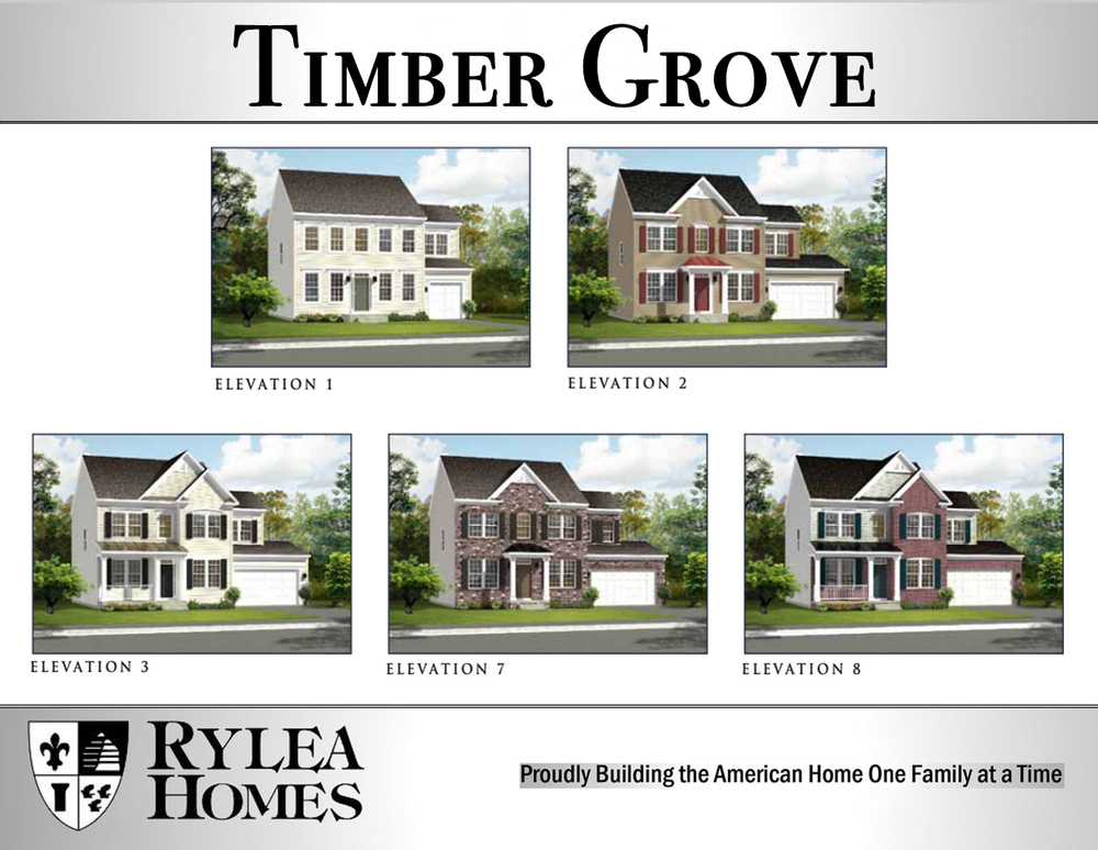 The Austin Floor Plan — Rylea Homes