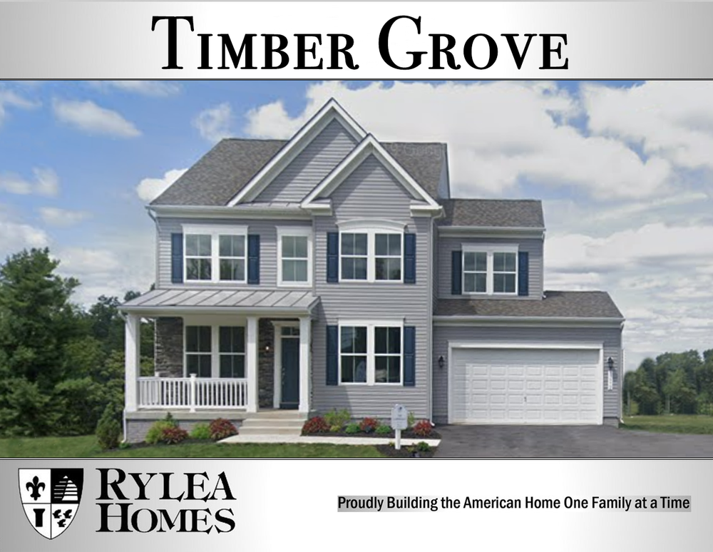 The Austin Floor Plan — Rylea Homes